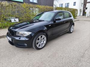 Melns BMW 120 2011 Kauņa, ar dzinēja tilpumu 2.00 L un nobraukumu 164 tūkst. km par 2900 €, foto 9 vietnē AUTOMOTO.COM.LV
