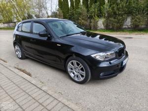Melns BMW 120 2011 Kauņa, ar dzinēja tilpumu 2.00 L un nobraukumu 164 tūkst. km par 2900 €, foto 10 vietnē AUTOMOTO.COM.LV