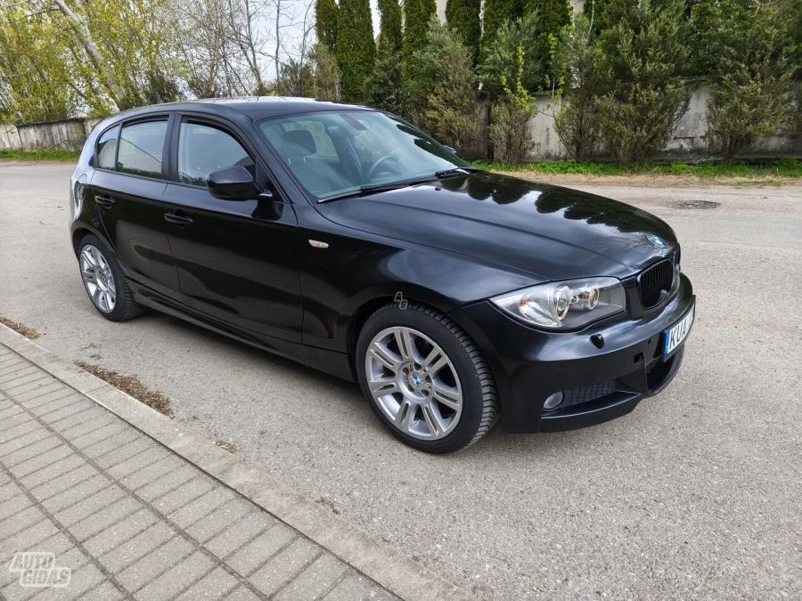 Melns BMW 120 2011 Kauņa, ar dzinēja tilpumu 2.00 L un nobraukumu 164 tūkst. km par 2900 €, foto 10 vietnē AUTOMOTO.COM.LV