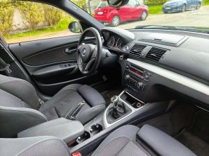 Melns BMW 120 2011 Kauņa, ar dzinēja tilpumu 2.00 L un nobraukumu 164 tūkst. km par 2900 €, foto 11 vietnē AUTOMOTO.COM.LV