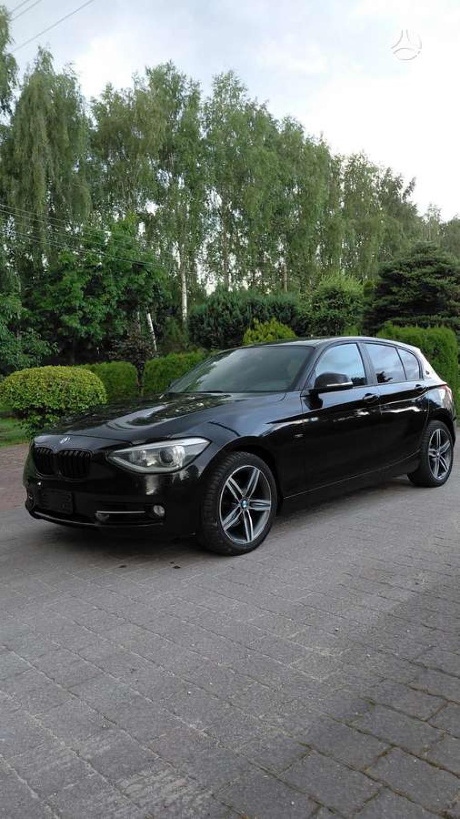 Melns BMW 120 2011 Viļņa, ar dzinēja tilpumu 0.00 L un nobraukumu 268 tūkst. km par 6900 €, foto 1 vietnē AUTOMOTO.COM.LV