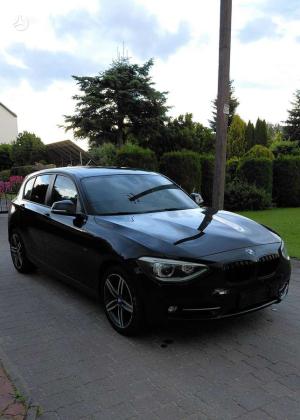 Melns BMW 120 2011 Viļņa, ar dzinēja tilpumu 0.00 L un nobraukumu 268 tūkst. km par 6900 €, foto 3 vietnē AUTOMOTO.COM.LV