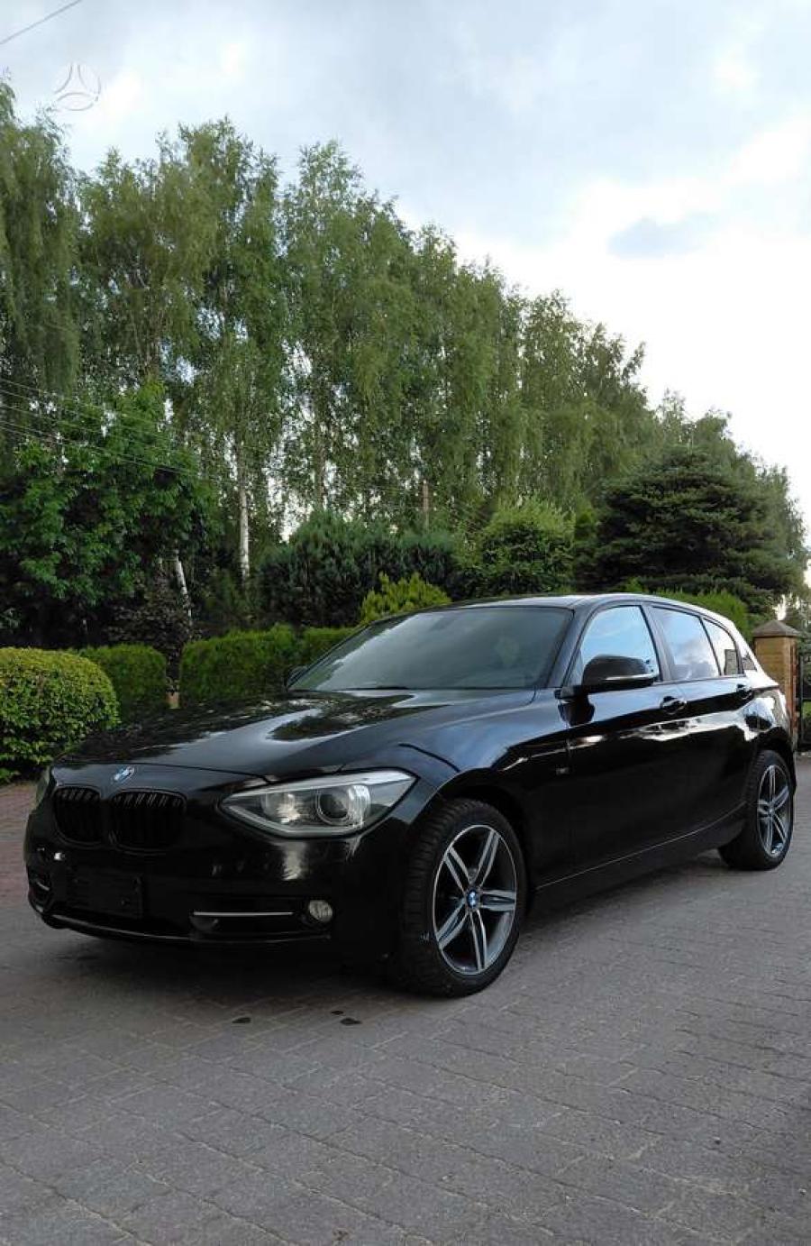 Melns BMW 120 2011 Viļņa, ar dzinēja tilpumu 0.00 L un nobraukumu 268 tūkst. km par 6900 €, foto 4 vietnē AUTOMOTO.COM.LV