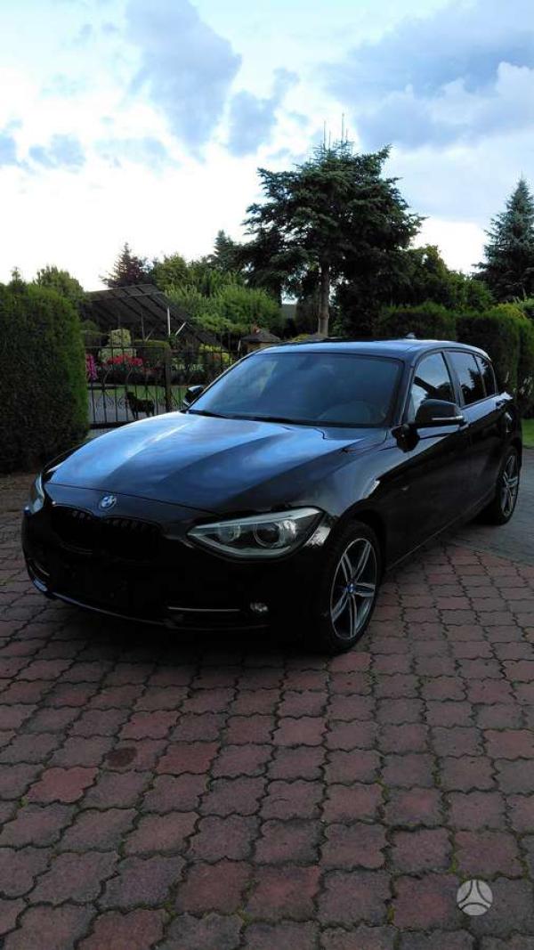 Melns BMW 120 2011 Viļņa, ar dzinēja tilpumu 0.00 L un nobraukumu 268 tūkst. km par 6900 €, foto 4 vietnē AUTOMOTO.COM.LV