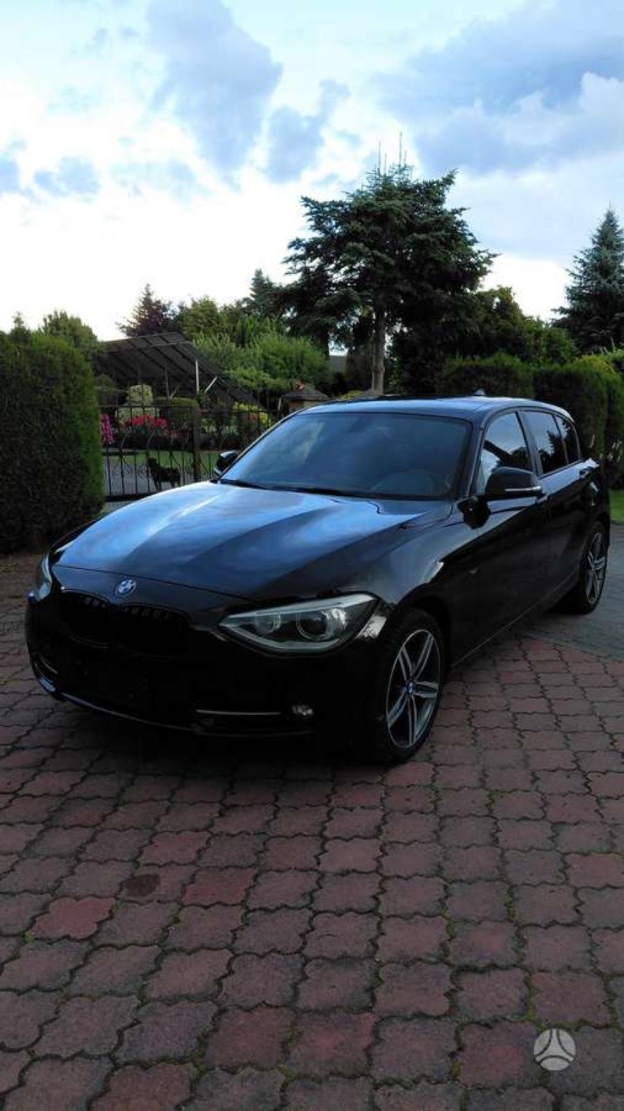 Melns BMW 120 2011 Viļņa, ar dzinēja tilpumu 0.00 L un nobraukumu 268 tūkst. km par 6900 €, foto 5 vietnē AUTOMOTO.COM.LV