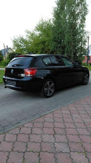 Melns BMW 120 2011 Viļņa, ar dzinēja tilpumu 0.00 L un nobraukumu 268 tūkst. km par 6900 €, foto 6 vietnē AUTOMOTO.COM.LV