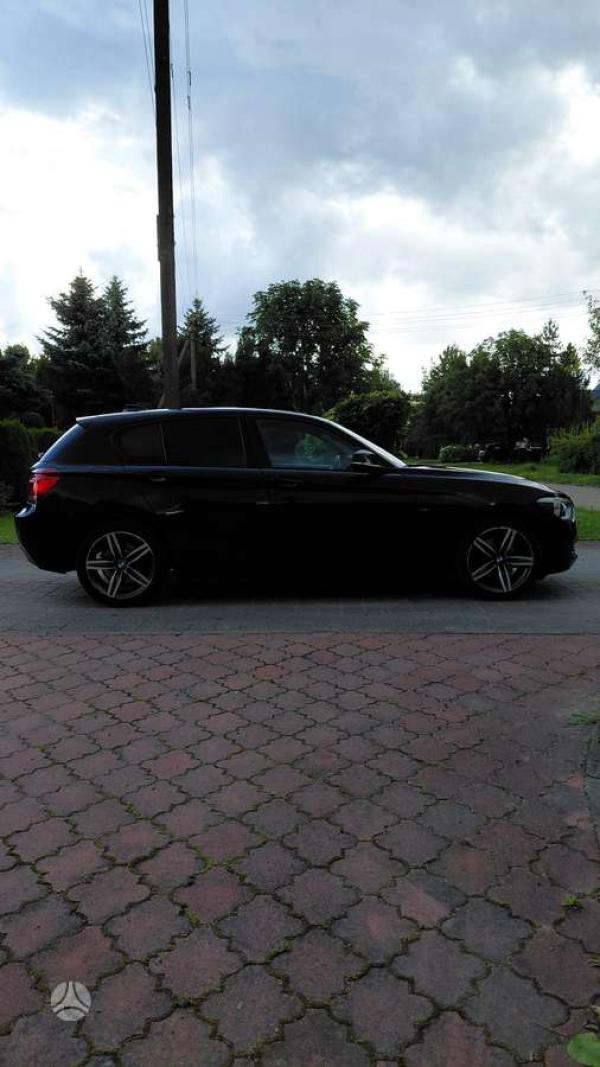 Melns BMW 120 2011 Viļņa, ar dzinēja tilpumu 0.00 L un nobraukumu 268 tūkst. km par 6900 €, foto 9 vietnē AUTOMOTO.COM.LV