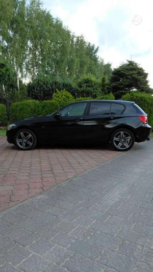 Melns BMW 120 2011 Viļņa, ar dzinēja tilpumu 0.00 L un nobraukumu 268 tūkst. km par 6900 €, foto 11 vietnē AUTOMOTO.COM.LV