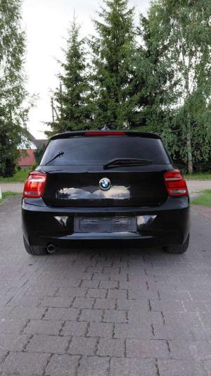 Melns BMW 120 2011 Viļņa, ar dzinēja tilpumu 0.00 L un nobraukumu 268 tūkst. km par 6900 €, foto 12 vietnē AUTOMOTO.COM.LV