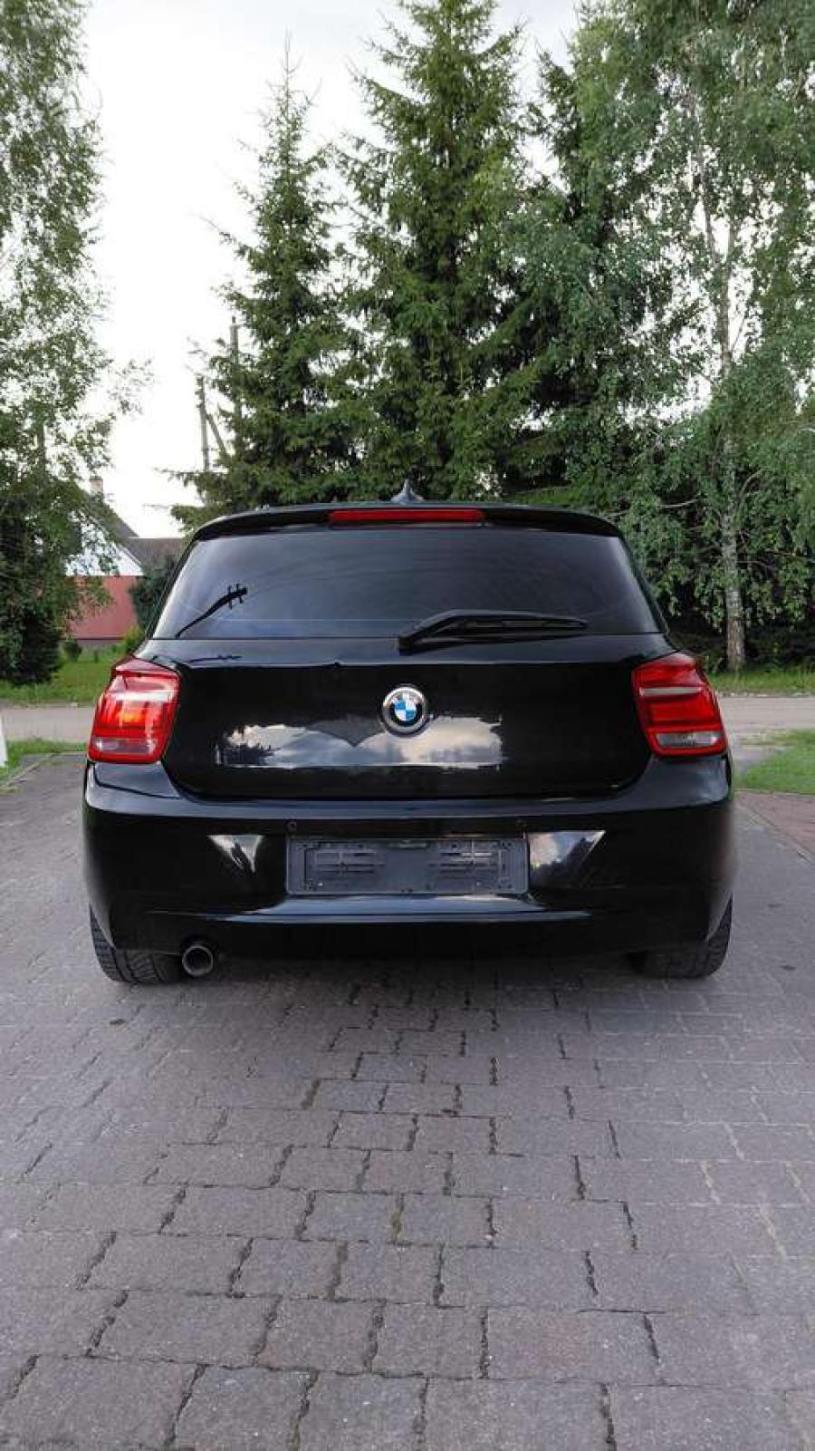 Melns BMW 120 2011 Viļņa, ar dzinēja tilpumu 0.00 L un nobraukumu 268 tūkst. km par 6900 €, foto 12 vietnē AUTOMOTO.COM.LV