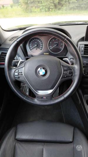 Melns BMW 120 2011 Viļņa, ar dzinēja tilpumu 0.00 L un nobraukumu 268 tūkst. km par 6900 €, foto 14 vietnē AUTOMOTO.COM.LV