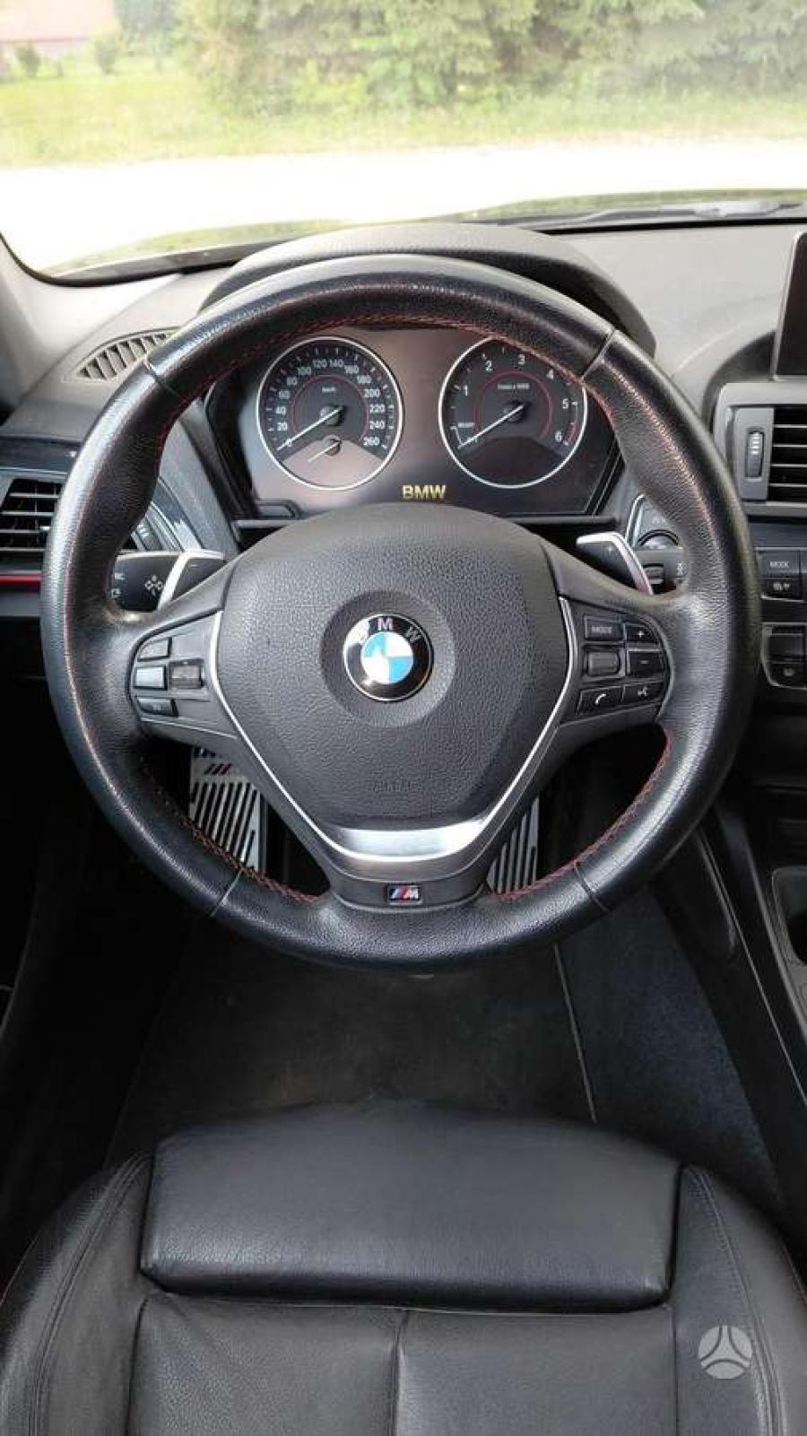 Melns BMW 120 2011 Viļņa, ar dzinēja tilpumu 0.00 L un nobraukumu 268 tūkst. km par 6900 €, foto 14 vietnē AUTOMOTO.COM.LV