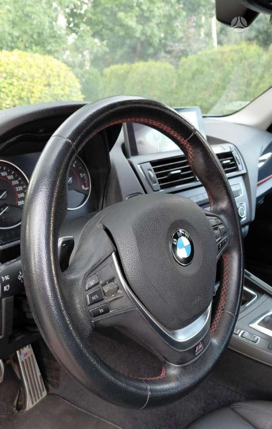 Melns BMW 120 2011 Viļņa, ar dzinēja tilpumu 0.00 L un nobraukumu 268 tūkst. km par 6900 €, foto 18 vietnē AUTOMOTO.COM.LV