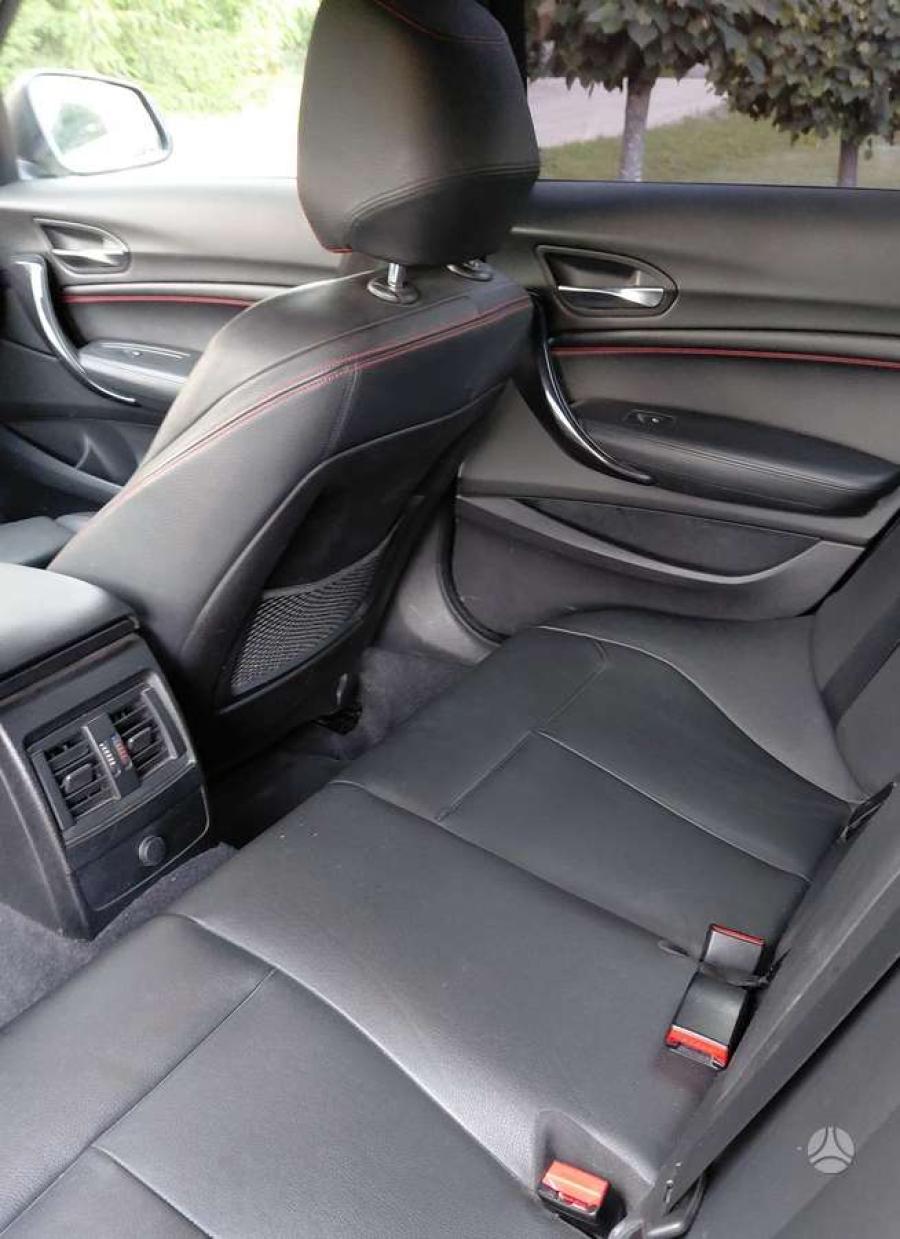 Melns BMW 120 2011 Viļņa, ar dzinēja tilpumu 0.00 L un nobraukumu 268 tūkst. km par 6900 €, foto 20 vietnē AUTOMOTO.COM.LV