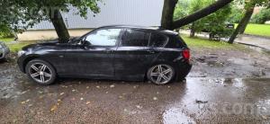 Melns BMW 120 2011 Rīga, ar dzinēja tilpumu 2.00 L un nobraukumu 240 tūkst. km par 4300 €, foto 6 vietnē AUTOMOTO.COM.LV