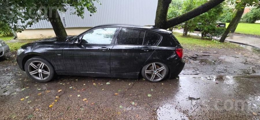 Melns BMW 120 2011 Rīga, ar dzinēja tilpumu 2.00 L un nobraukumu 240 tūkst. km par 4300 €, foto 6 vietnē AUTOMOTO.COM.LV