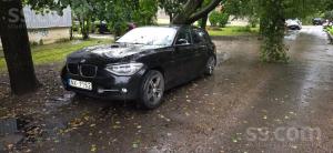 Melns BMW 120 2011 Rīga, ar dzinēja tilpumu 2.00 L un nobraukumu 240 tūkst. km par 4300 €, foto 7 vietnē AUTOMOTO.COM.LV