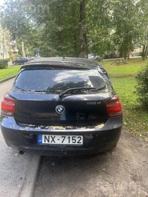 Melns BMW 120 2011 Rīga, ar dzinēja tilpumu 2.00 L un nobraukumu 240 tūkst. km par 4300 €, foto 14 vietnē AUTOMOTO.COM.LV
