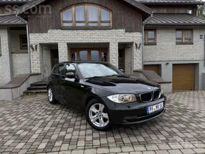 Melns BMW 120 2011 Cēsis, ar dzinēja tilpumu 2.00 L un nobraukumu 299 tūkst. km par 4950 €, foto  vietnē AUTOMOTO.COM.LV