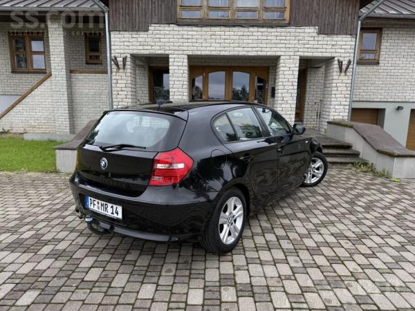 Melns BMW 120 2011 Cēsis, ar dzinēja tilpumu 2.00 L un nobraukumu 299 tūkst. km par 4950 €, foto 7 vietnē AUTOMOTO.COM.LV