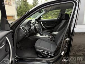 Black BMW 120 2011 in Cesis, with an engine capacity of 2.00 L and mileage of 299 thousand km for 4950 €, photo 9 on AUTOMOTO.COM.LV