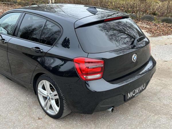Melns BMW 120 2012 Šauļi, ar dzinēja tilpumu 2.00 L un nobraukumu 229 tūkst. km par 11400 €, foto 11 vietnē AUTOMOTO.COM.LV