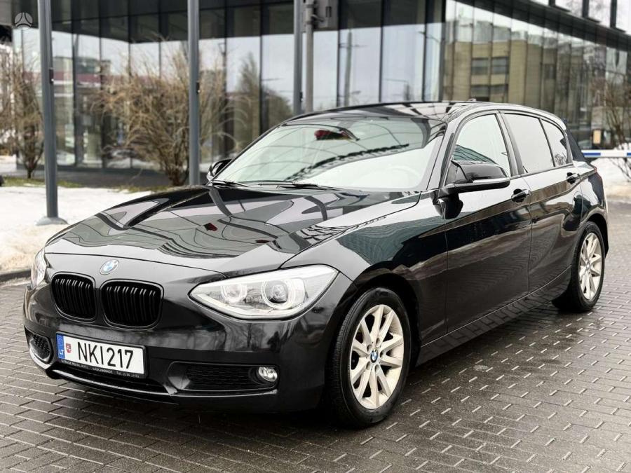Melns BMW 120 2012 Viļņa, ar dzinēja tilpumu 2.00 L un nobraukumu 311 tūkst. km par 4290 €, foto 1 vietnē AUTOMOTO.COM.LV