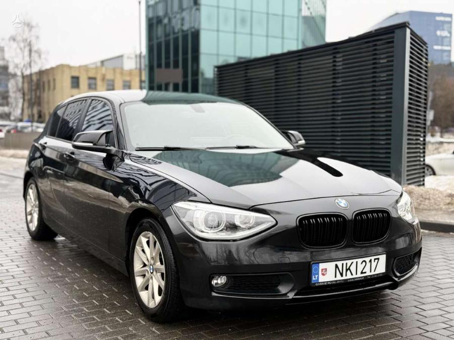 Melns BMW 120 2012 Viļņa, ar dzinēja tilpumu 2.00 L un nobraukumu 311 tūkst. km par 4290 €, foto 3 vietnē AUTOMOTO.COM.LV