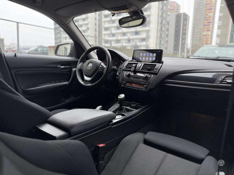 Melns BMW 120 2012 Viļņa, ar dzinēja tilpumu 2.00 L un nobraukumu 311 tūkst. km par 4290 €, foto 7 vietnē AUTOMOTO.COM.LV