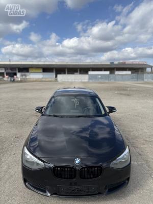Melns BMW 120 2012 Šauļi, ar dzinēja tilpumu 2.00 L un nobraukumu 318 tūkst. km par 5250 €, foto 3 vietnē AUTOMOTO.COM.LV