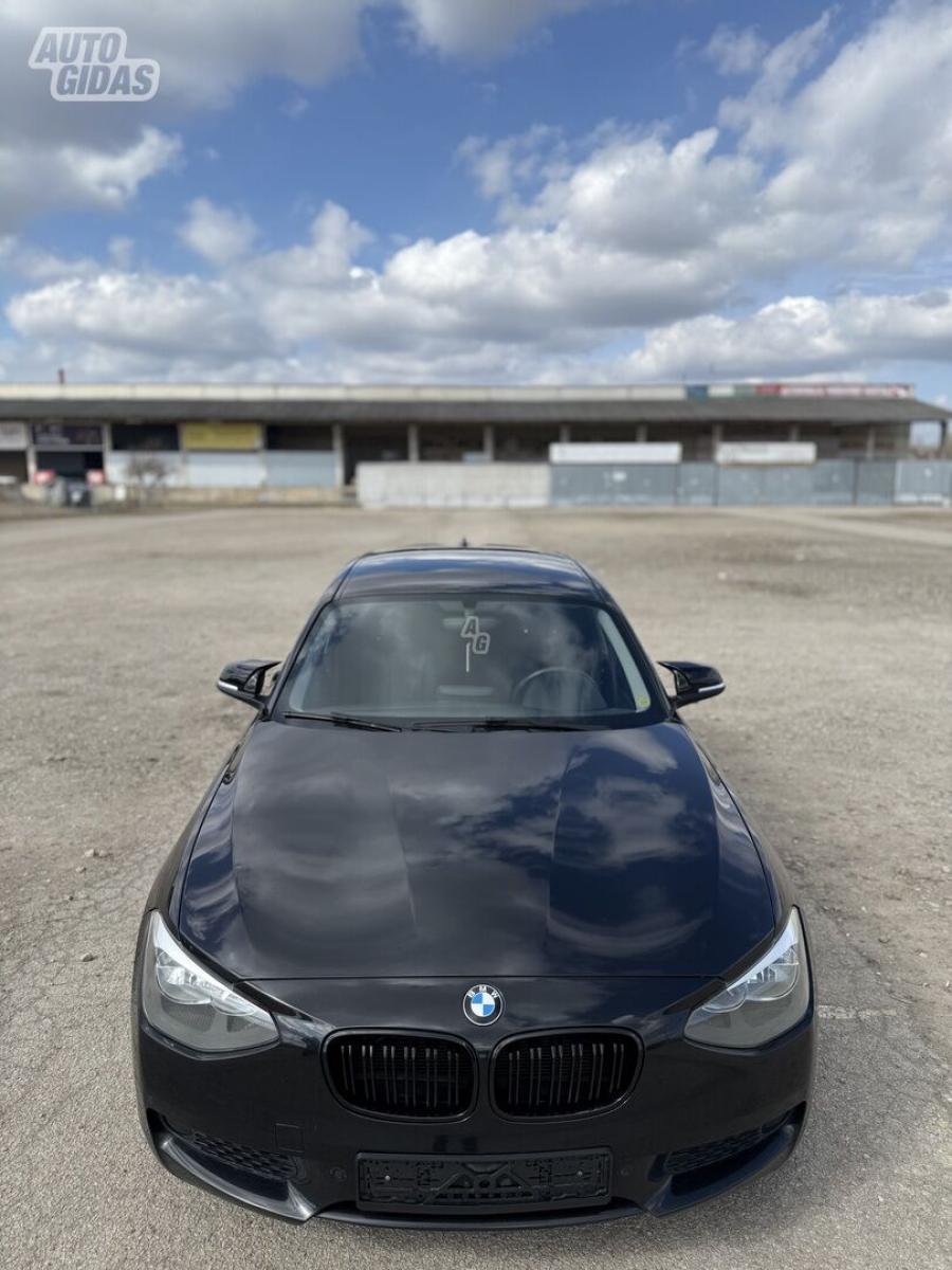 Melns BMW 120 2012 Šauļi, ar dzinēja tilpumu 2.00 L un nobraukumu 318 tūkst. km par 5250 €, foto 3 vietnē AUTOMOTO.COM.LV