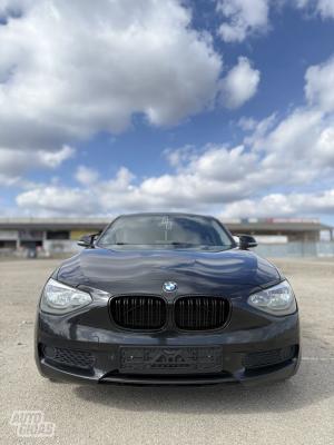 Melns BMW 120 2012 Šauļi, ar dzinēja tilpumu 2.00 L un nobraukumu 318 tūkst. km par 5250 €, foto 4 vietnē AUTOMOTO.COM.LV