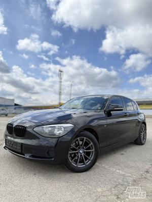 Melns BMW 120 2012 Šauļi, ar dzinēja tilpumu 2.00 L un nobraukumu 318 tūkst. km par 5250 €, foto 5 vietnē AUTOMOTO.COM.LV