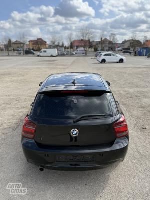 Melns BMW 120 2012 Šauļi, ar dzinēja tilpumu 2.00 L un nobraukumu 318 tūkst. km par 5250 €, foto 9 vietnē AUTOMOTO.COM.LV
