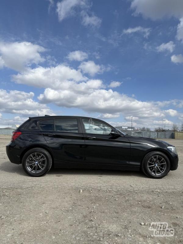 Melns BMW 120 2012 Šauļi, ar dzinēja tilpumu 2.00 L un nobraukumu 318 tūkst. km par 5250 €, foto 10 vietnē AUTOMOTO.COM.LV