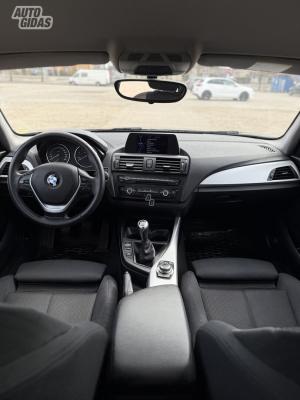 Melns BMW 120 2012 Šauļi, ar dzinēja tilpumu 2.00 L un nobraukumu 318 tūkst. km par 5250 €, foto 14 vietnē AUTOMOTO.COM.LV