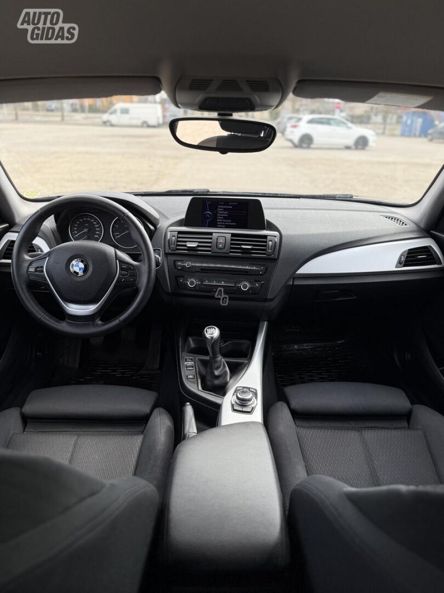 Melns BMW 120 2012 Šauļi, ar dzinēja tilpumu 2.00 L un nobraukumu 318 tūkst. km par 5250 €, foto 14 vietnē AUTOMOTO.COM.LV
