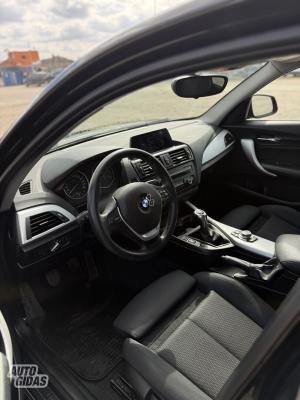 Melns BMW 120 2012 Šauļi, ar dzinēja tilpumu 2.00 L un nobraukumu 318 tūkst. km par 5250 €, foto 15 vietnē AUTOMOTO.COM.LV