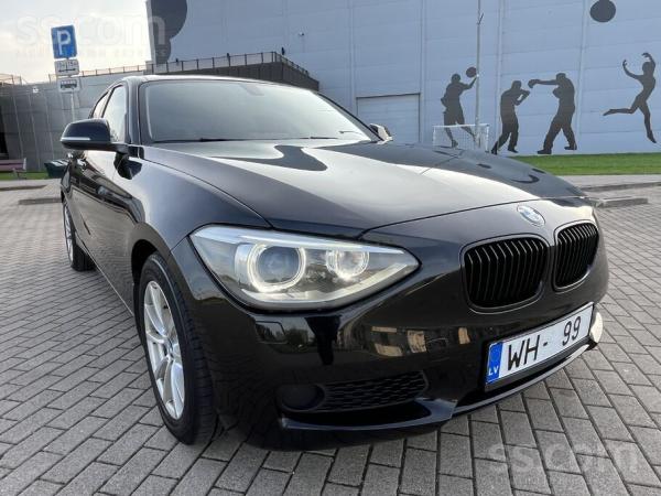 Melns BMW 120 2012 Jelgava, ar dzinēja tilpumu 2.00 L un nobraukumu 321 tūkst. km par 6200 €, foto 1 vietnē AUTOMOTO.COM.LV