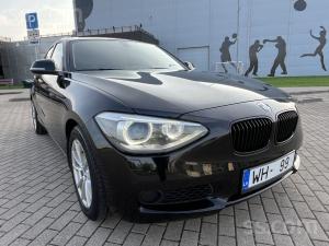 Black BMW 120 2012 in Jelgava, with an engine capacity of 2.00 L and mileage of 321 thousand km for 6200 €, photo  on AUTOMOTO.COM.LV