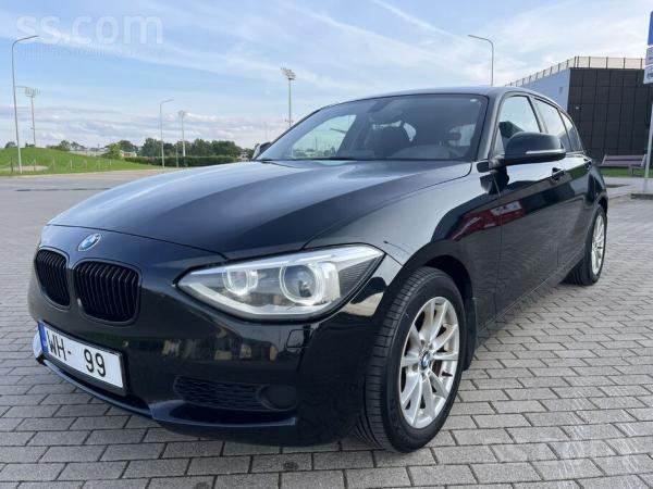 Melns BMW 120 2012 Jelgava, ar dzinēja tilpumu 2.00 L un nobraukumu 321 tūkst. km par 6200 €, foto 2 vietnē AUTOMOTO.COM.LV