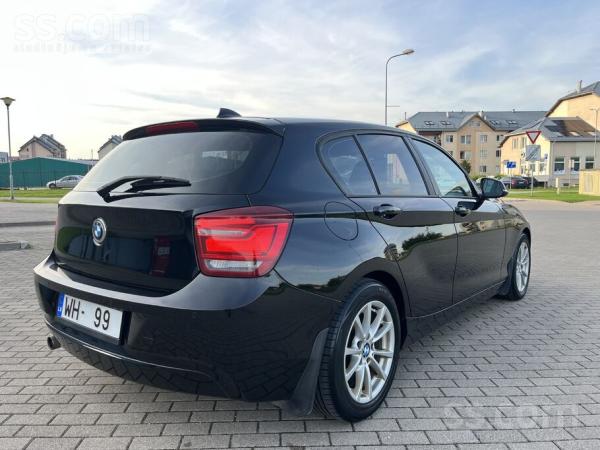 Melns BMW 120 2012 Jelgava, ar dzinēja tilpumu 2.00 L un nobraukumu 321 tūkst. km par 6200 €, foto 8 vietnē AUTOMOTO.COM.LV