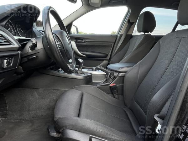 Melns BMW 120 2012 Jelgava, ar dzinēja tilpumu 2.00 L un nobraukumu 321 tūkst. km par 6200 €, foto 9 vietnē AUTOMOTO.COM.LV
