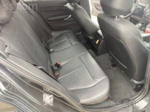 Black BMW 120 2012 in Riga, with an engine capacity of 2.00 L and mileage of 0 thousand km for 8999 €, photo 12 on AUTOMOTO.COM.LV