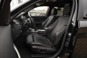 Black BMW 120 2012 in Riga, with an engine capacity of 2.00 L and mileage of 330 thousand km for 10900 €, photo 17 on AUTOMOTO.COM.LV