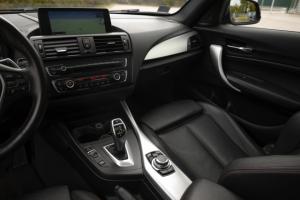 Black BMW 120 2012 in Riga, with an engine capacity of 2.00 L and mileage of 330 thousand km for 10900 €, photo 19 on AUTOMOTO.COM.LV