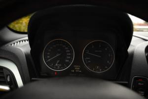 Black BMW 120 2012 in Riga, with an engine capacity of 2.00 L and mileage of 330 thousand km for 10900 €, photo 21 on AUTOMOTO.COM.LV