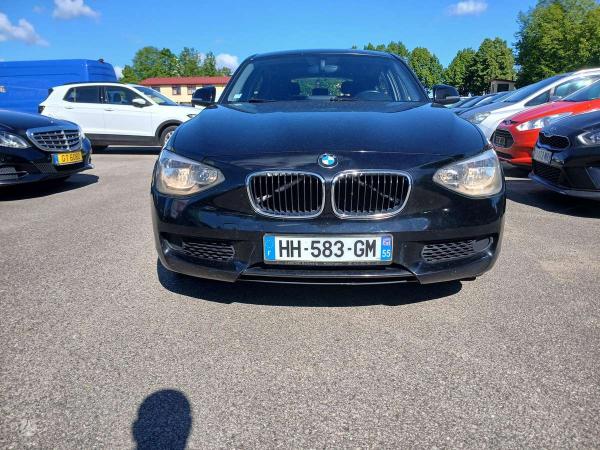 Melns BMW 120 2012 Tauragė, ar dzinēja tilpumu 2.00 L un nobraukumu 300 tūkst. km par 4300 €, foto 1 vietnē AUTOMOTO.COM.LV