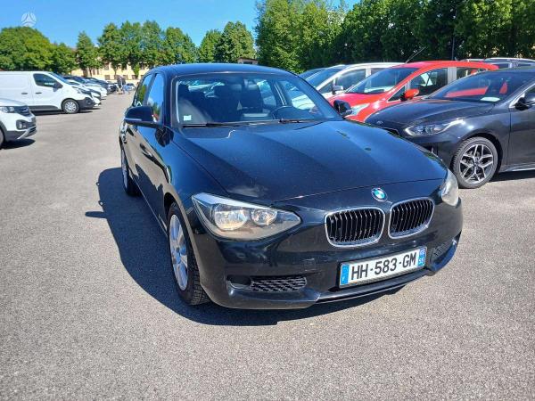 Melns BMW 120 2012 Tauragė, ar dzinēja tilpumu 2.00 L un nobraukumu 300 tūkst. km par 4300 €, foto 2 vietnē AUTOMOTO.COM.LV
