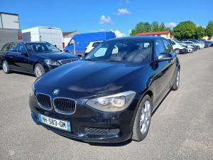 Black BMW 120 2012 in Taurage, with an engine capacity of 2.00 L and mileage of 300 thousand km for 4300 €, photo 4 on AUTOMOTO.COM.LV